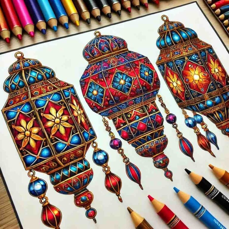 10 Creative Eid Drawing Ideas For Kids And Competitions