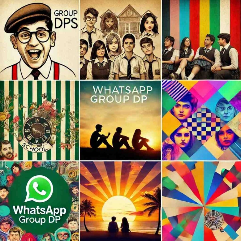 DP For WhatsApp Group Of Friends: Creative And Unique Ideas