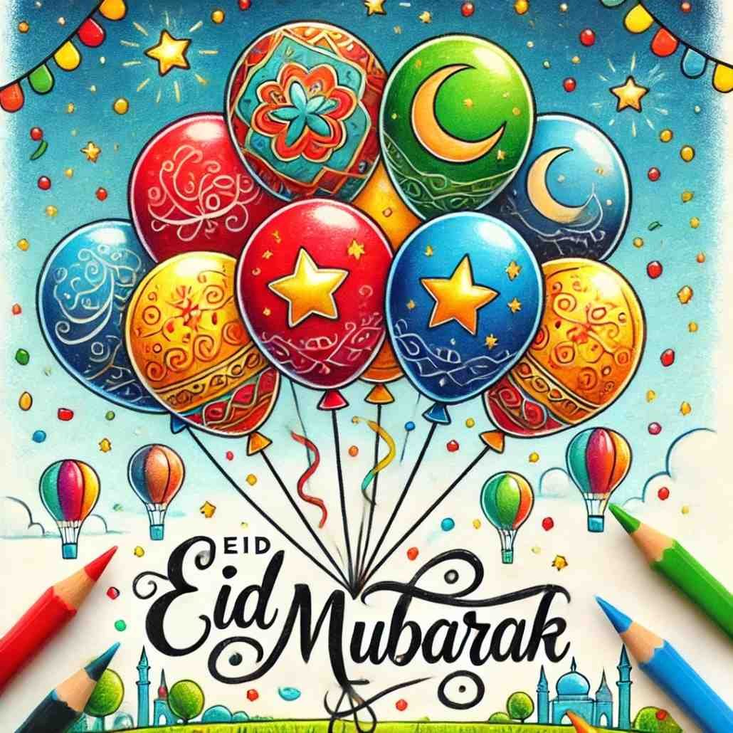 10 Creative Eid Drawing Ideas For Kids And Competitions