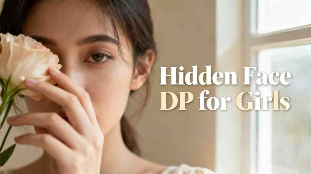 Hidden Face DP For Girls 2026: Elegant & Mysterious Ideas