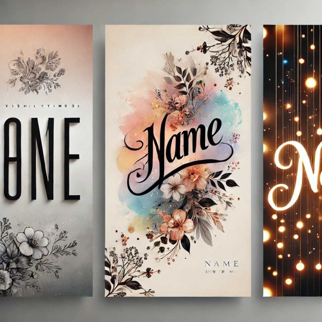 A Name DP Pic: Stylish & Creative Ideas For WhatsApp